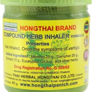 12 Bottles x HONG THAI Traditional Thai Herbal Inhalant - SiamTrade ...